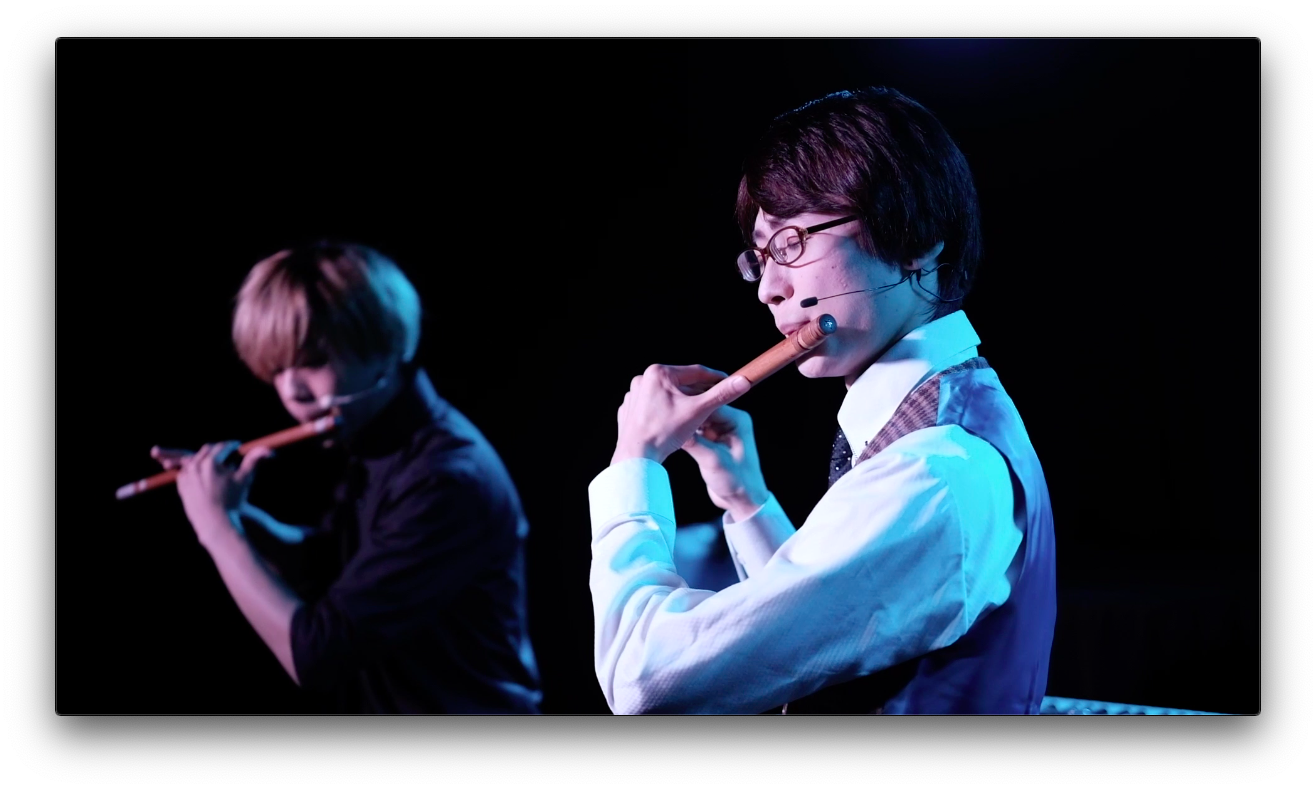 【本日19時公開】Have a Good evening! chap.2 “Yokobue duo” | 篠笛奏者 比江嶋さとる