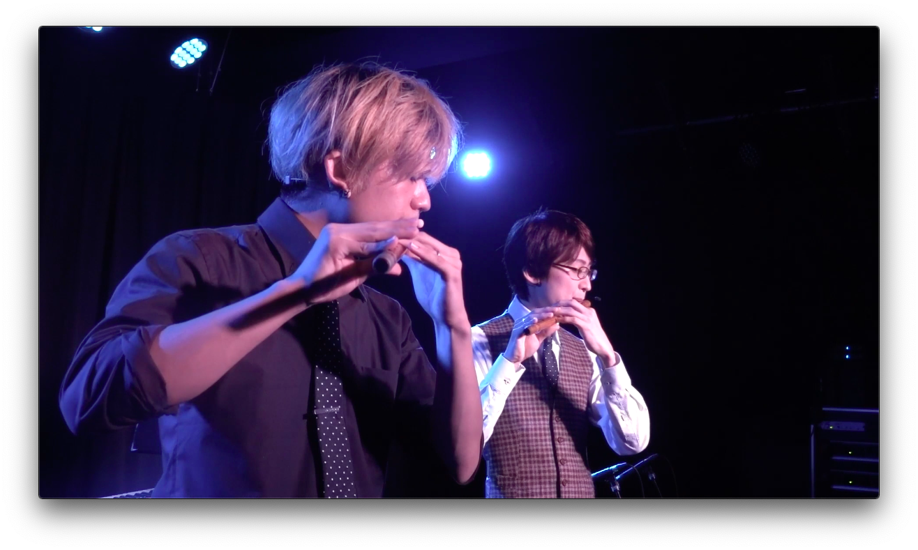 【本日19時公開】Have a Good evening! chap.2 “Yokobue duo” | 篠笛奏者 比江嶋さとる